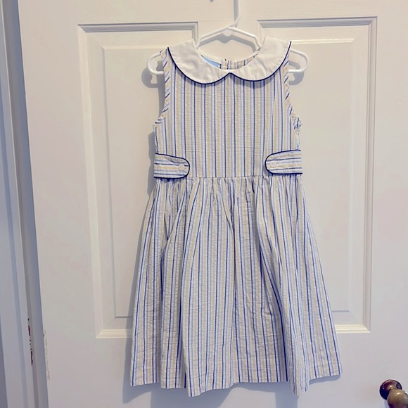 bella bliss | Dresses | Bella Bliss Girls 5 Seersucker | Poshmark